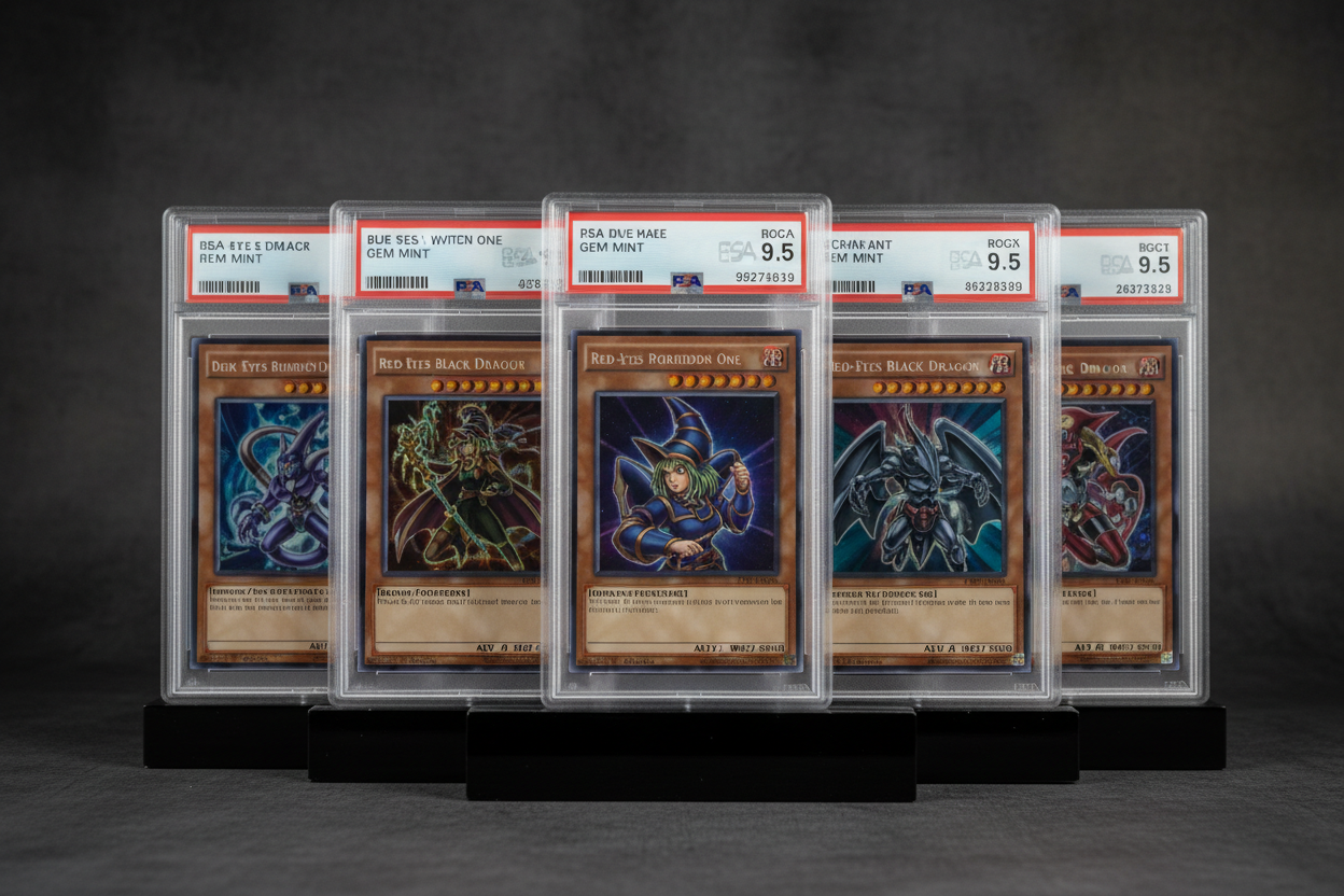 Yu-Gi-Oh! TCG - Graded Cards – Moonlight SLS