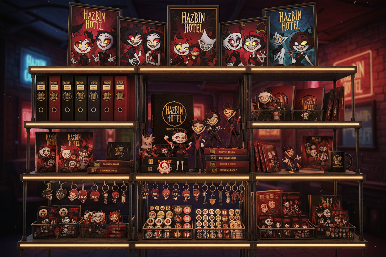 Hazbin Hotel - Merch & Accessories – Moonlight SLS