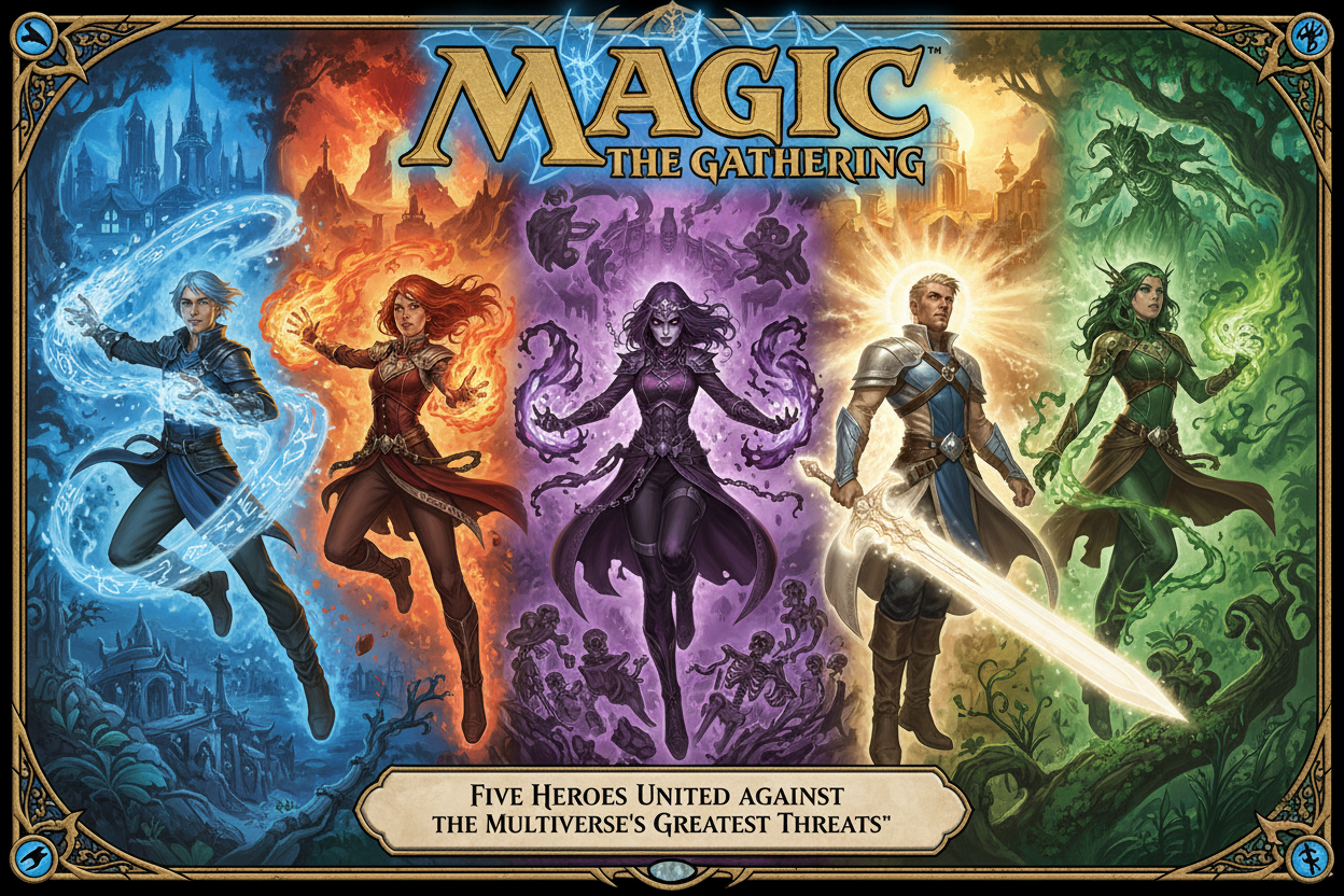 Magic The Gathering Cards & Collectibles – Moonlight SLS