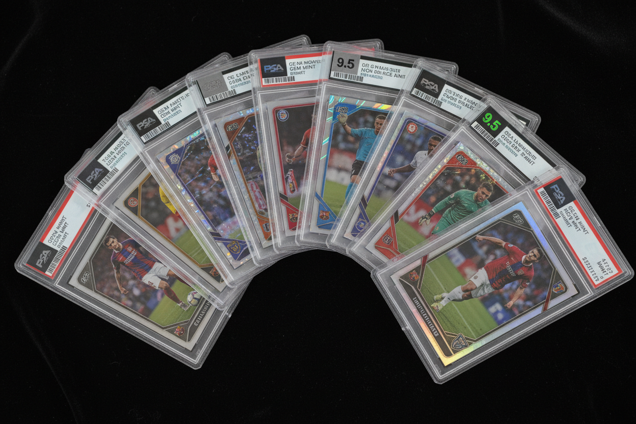 Soccer - Graded Cards – Moonlight SLS